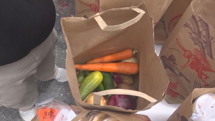 Union County mobile food pantry marks fives years as SNAP enrollment ...