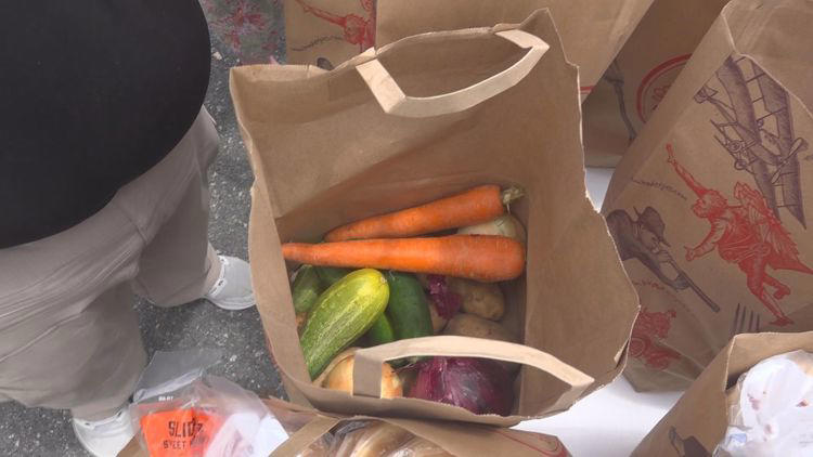 Union County mobile food pantry marks fives years as SNAP enrollment ...