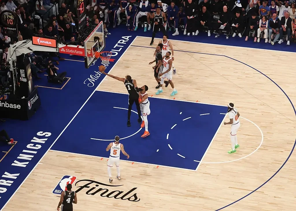 Whitlock blames Popovich for Wembanyama's 'victim' mentality