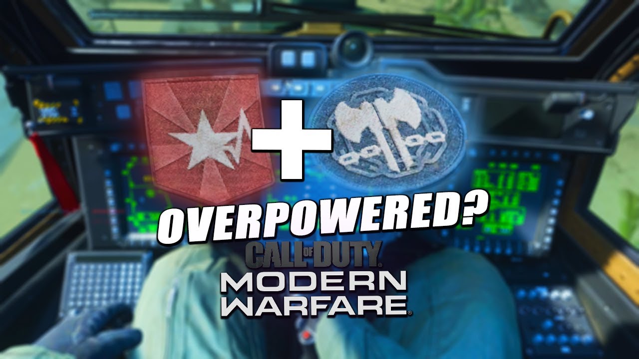 Kill chain and hardline overpowered Modern Warfare perks