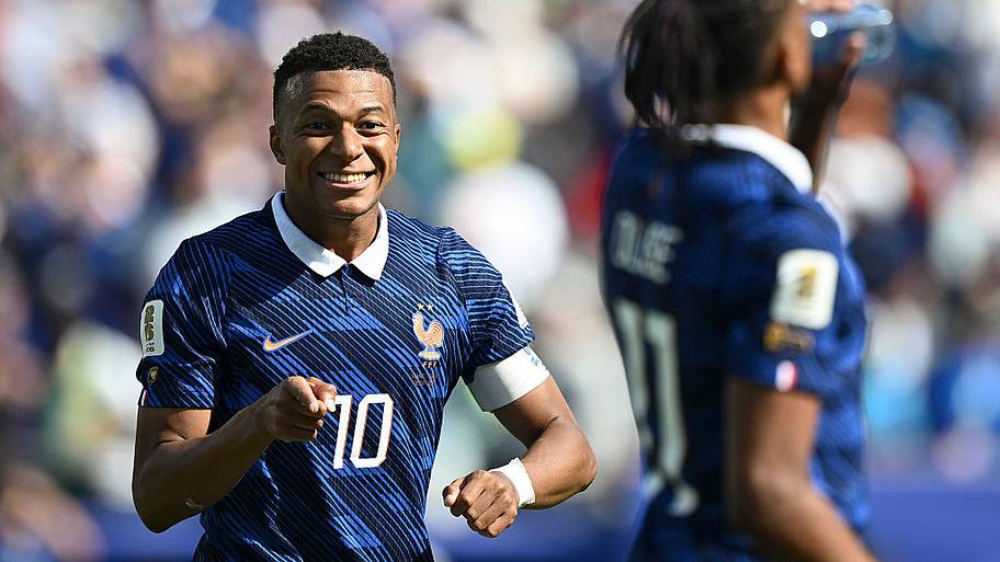 France player ratings vs. Senegal: Magnifique Mbappe breaks scoring ...