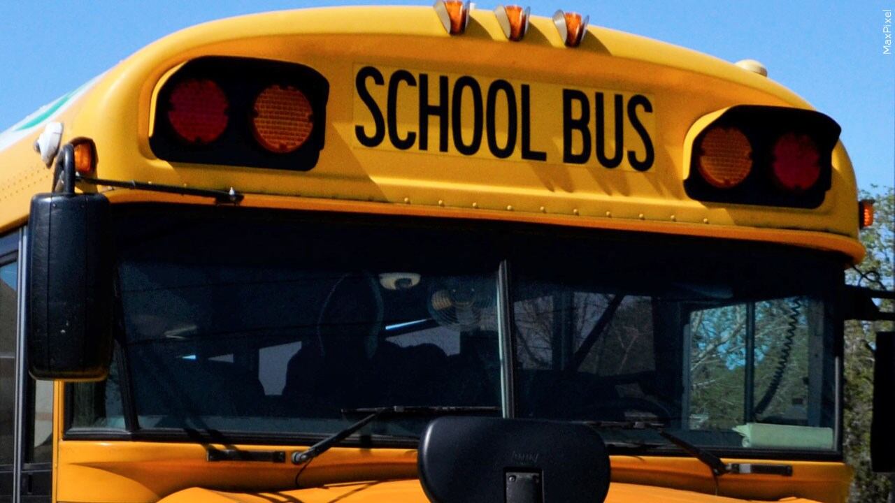 St. Louis school bus involved in crash