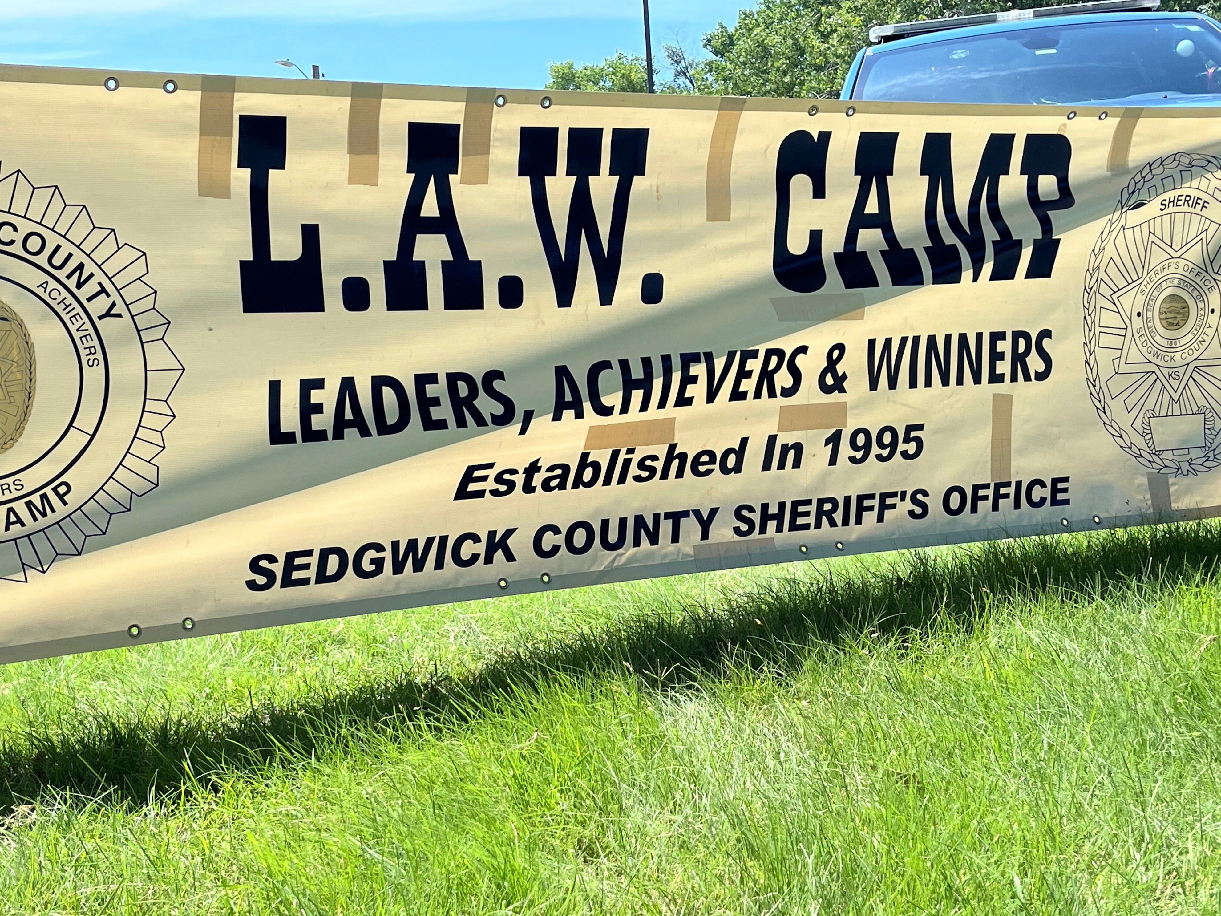 Outdoor summer camp hosted by first responders prepares for Wednesday’s ...