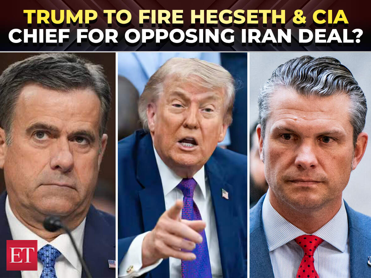 ‘Oppose the deal, pay the price’: Trump to fire Iran deal opponents ...