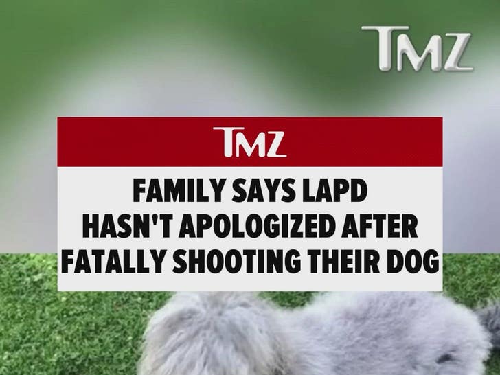 LAPD yet to apologize after killing family’s dog