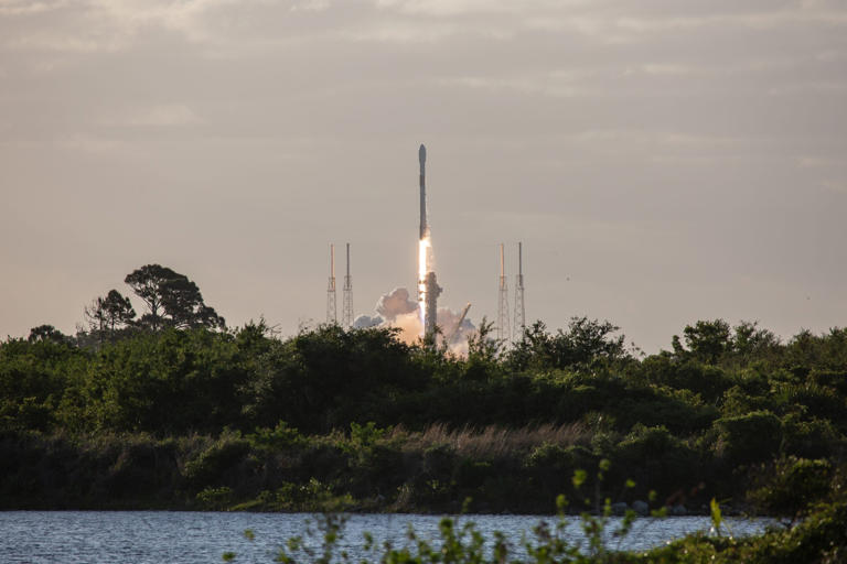 How many Falcon 9 rocket launches will SpaceX complete before the end ...