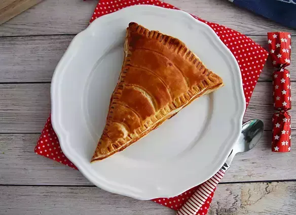 Frangipane con pera en porciones individuales