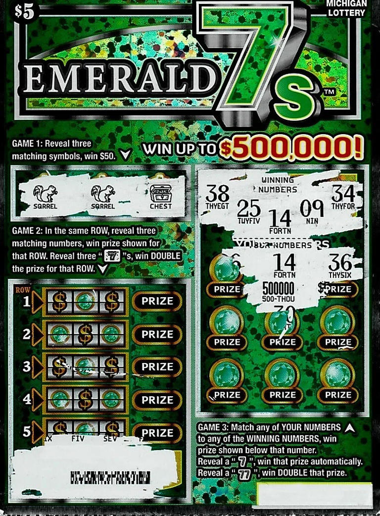 Michigan man wins $500,000 playing new Michigan scratch-off game