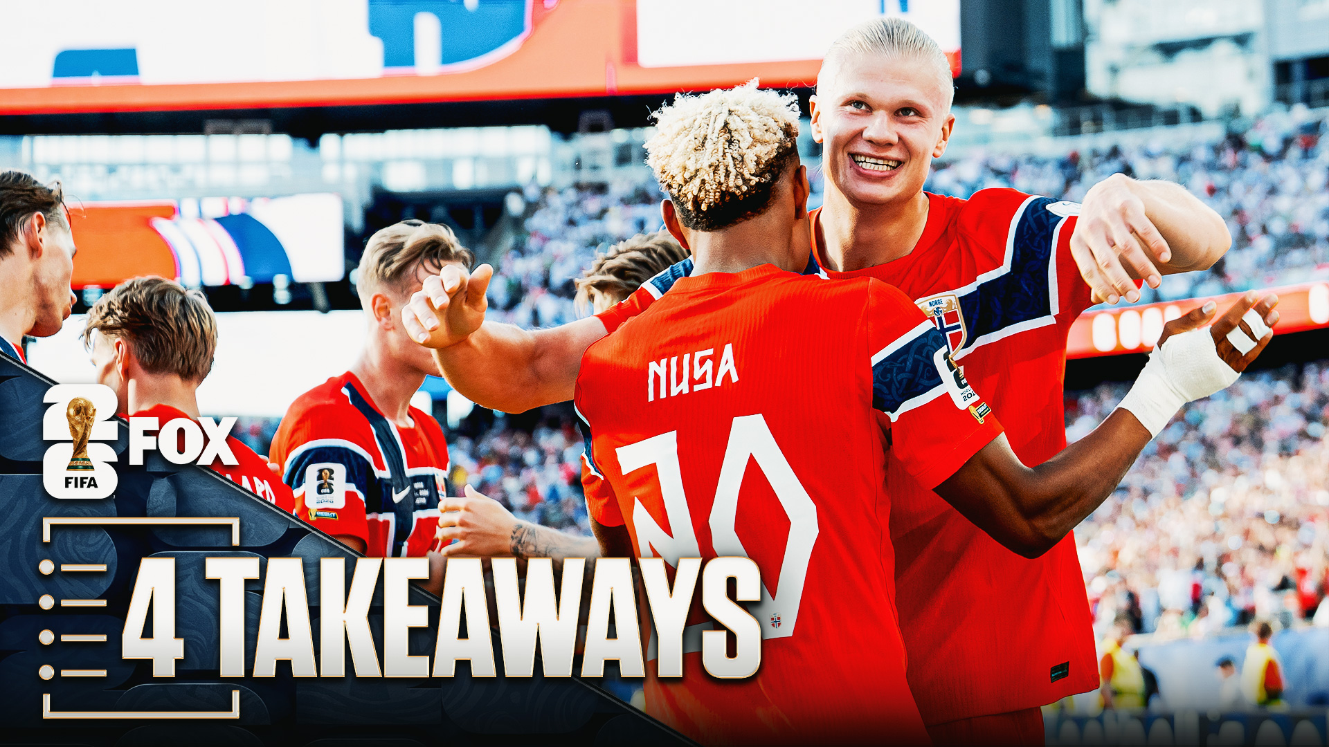 4 takeaways from Norway's statement win vs. Iraq at the World Cup