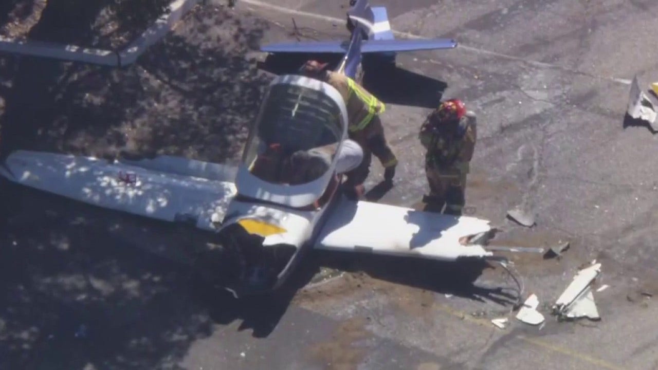 Small Cessna plane crash renews calls to shut down Whiteman Airport