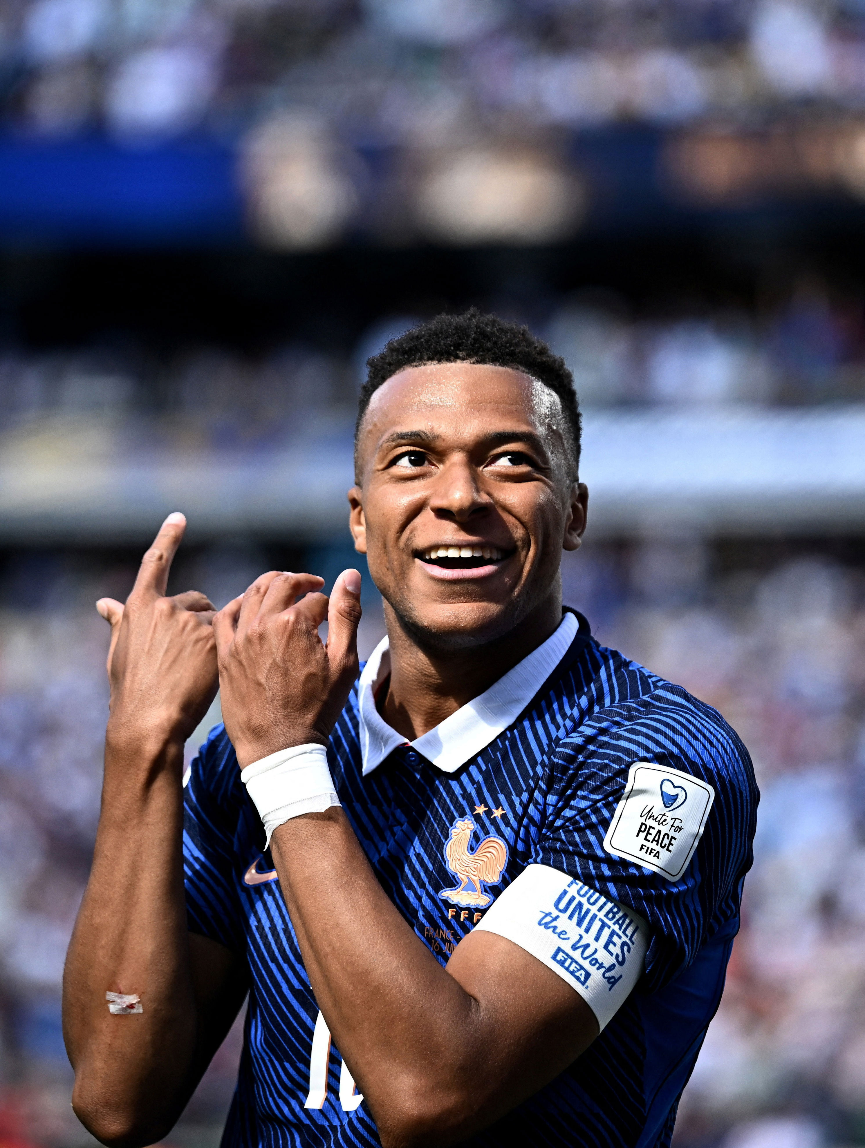 Kylian Mbappe vows to make history after record-breaking night for France