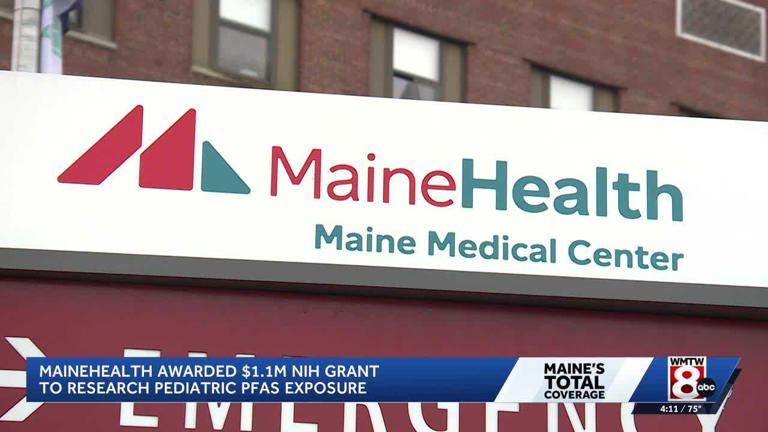 MaineHealth receives $1.1 million grant to study health effects of PFAS ...