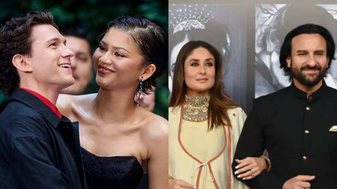 From Tom Holland and Zendaya to Saif Ali Khan and Kareena Kapoor: 5 ...