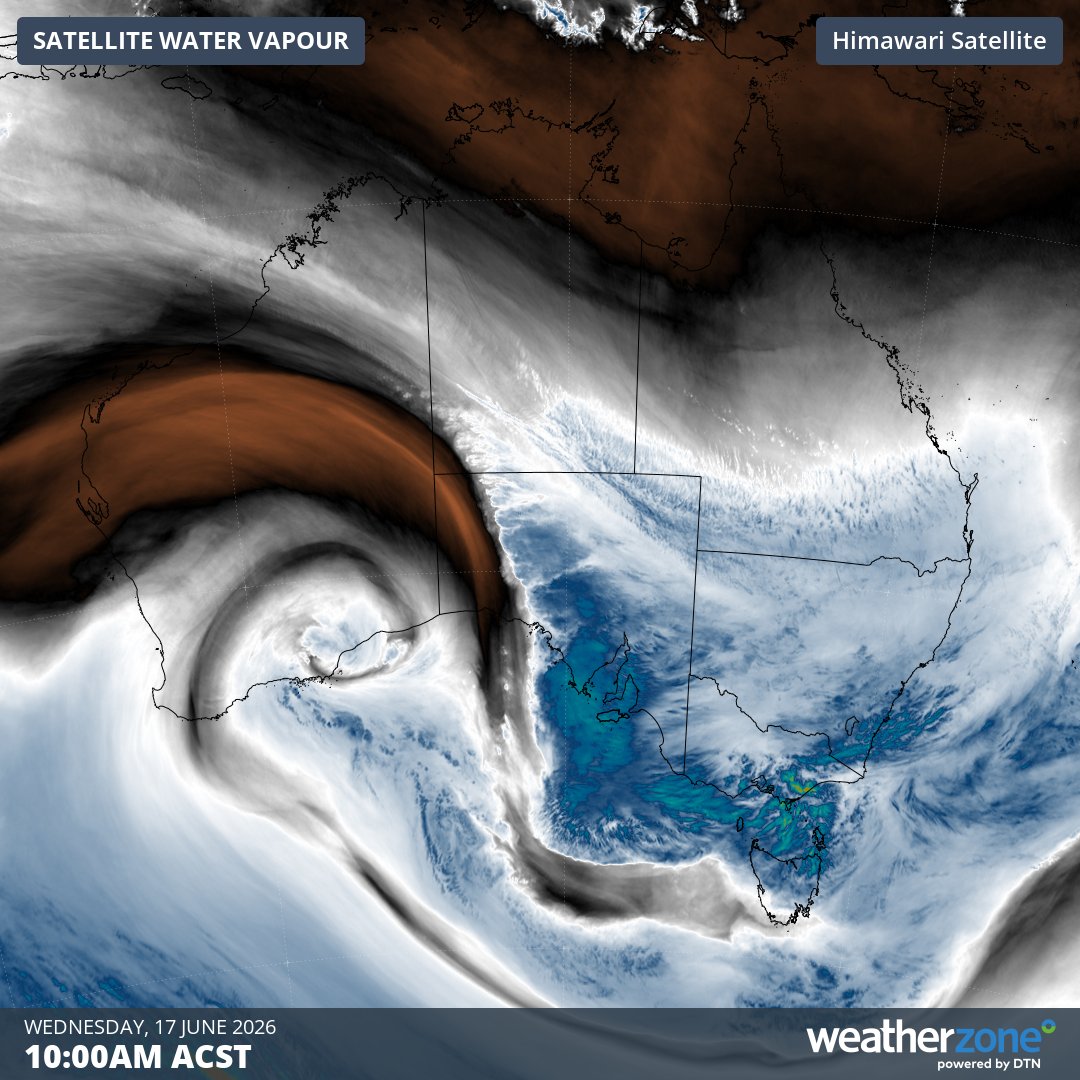 Flooding rain targeting South Australia