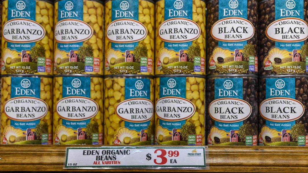 Health effects of canned beans and legume consumption