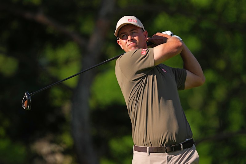 Icon’s cheeky dig as Adam Scott reaches his insane milestone