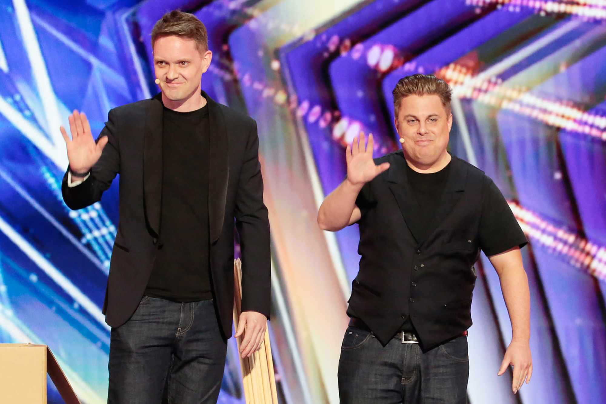 Illusionists charm "America's Got Talent" judges — minus Simon Cowell ...