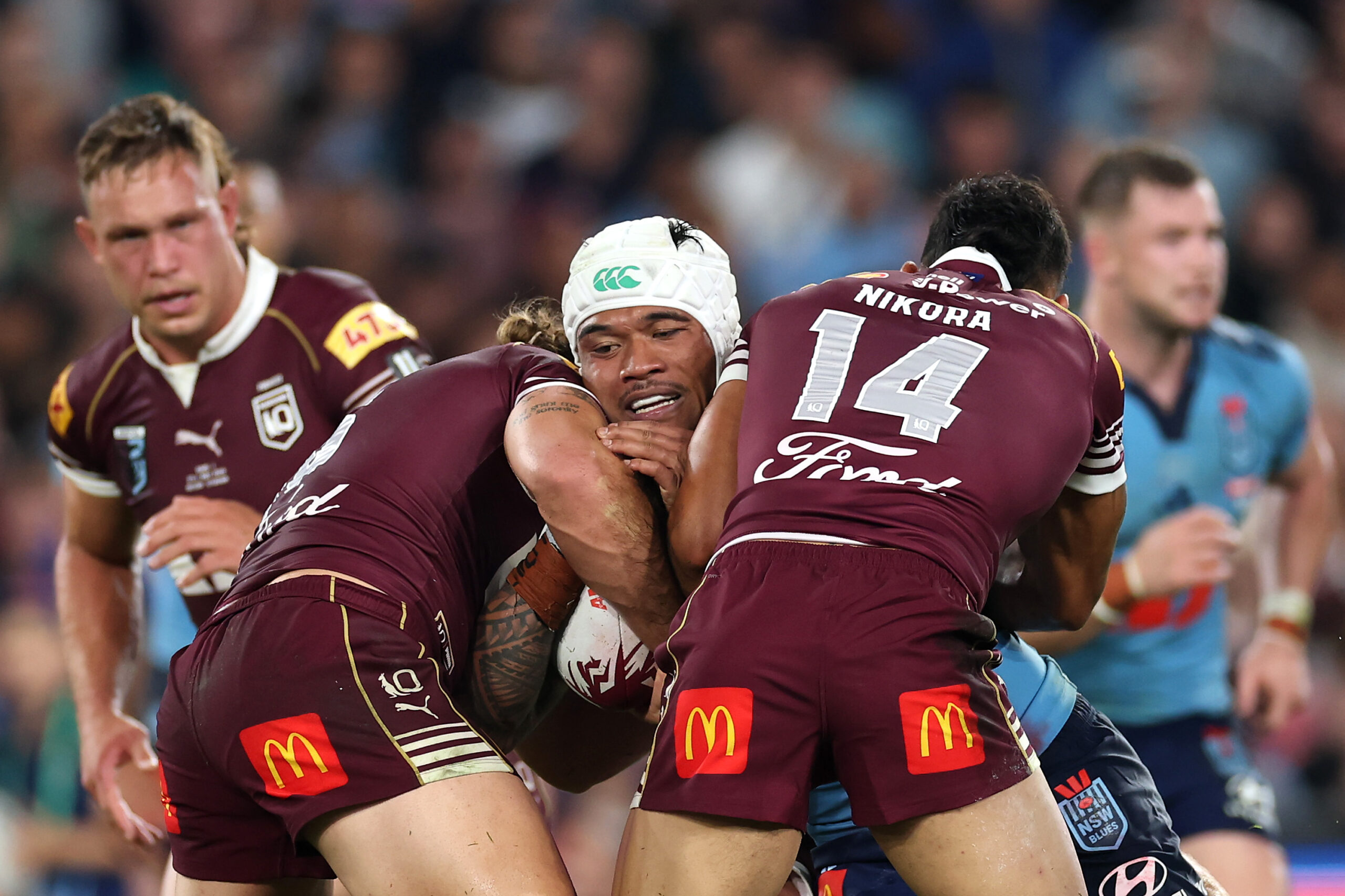 NSW Blues vs QLD Maroons game 2 radio broadcasts: How to listen to ...