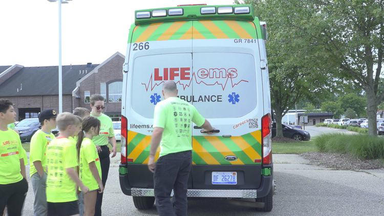 Camp 911 teaches West Michigan youth life-saving safety skills