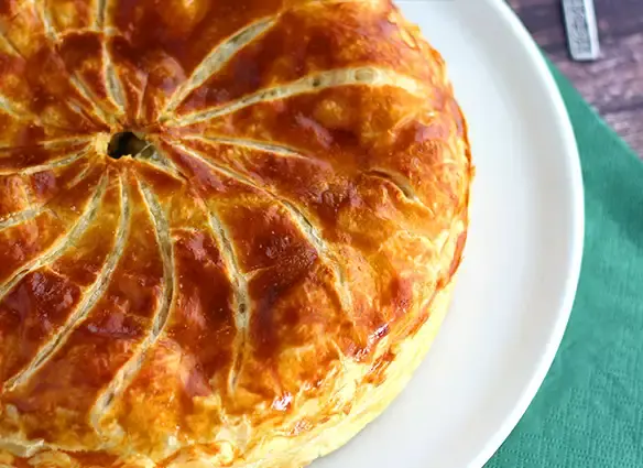 Tourte à la pintade au foie gras