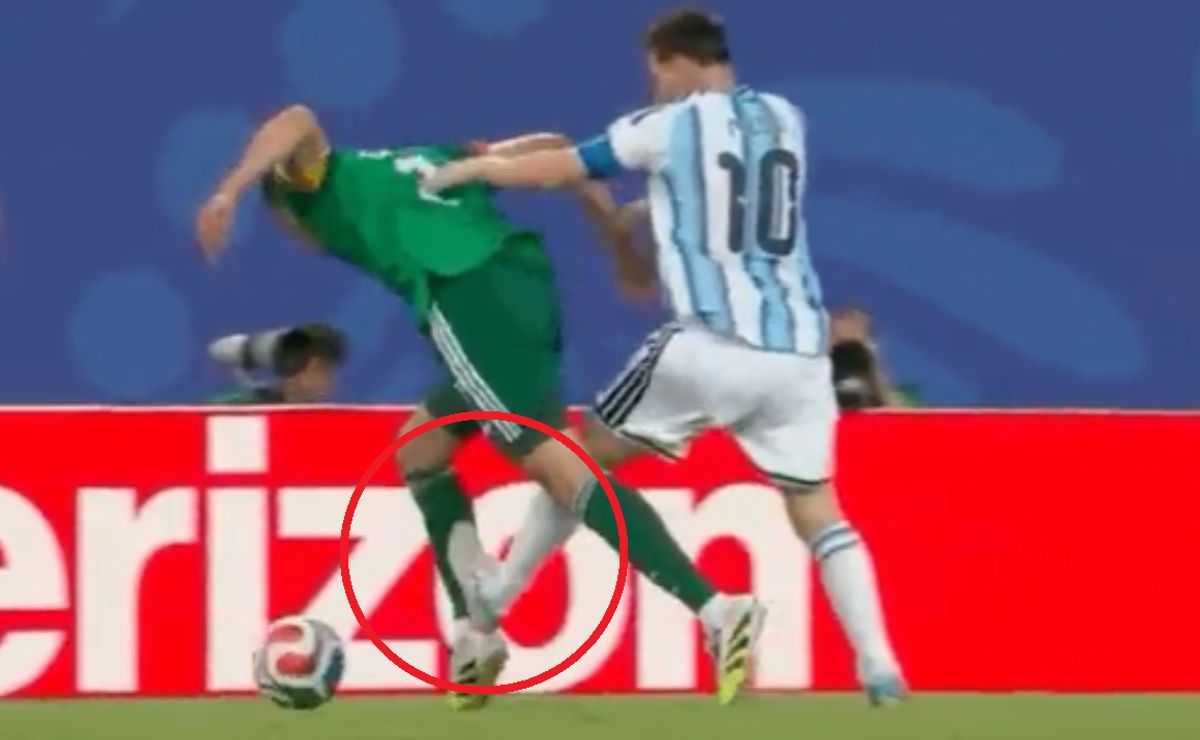 Primera ayuda a Argentina en el Mundial: Así fue la patada de Messi que ...