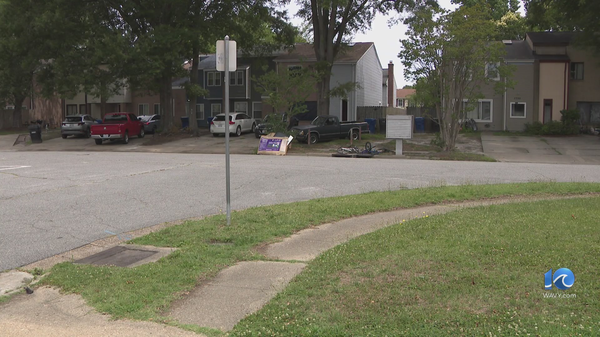 Homes, cars damaged by gunfire on Palmyra Court