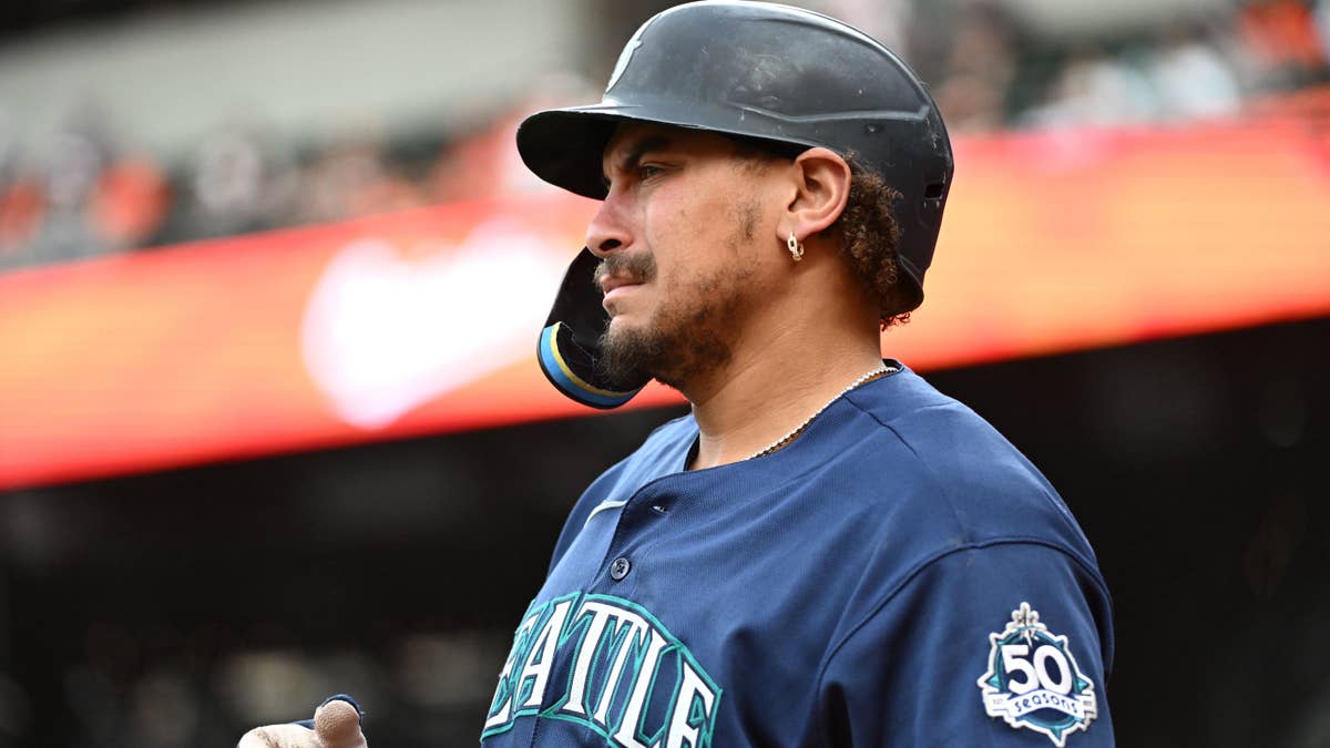 Mariners share Josh Naylor news after removal from lineup