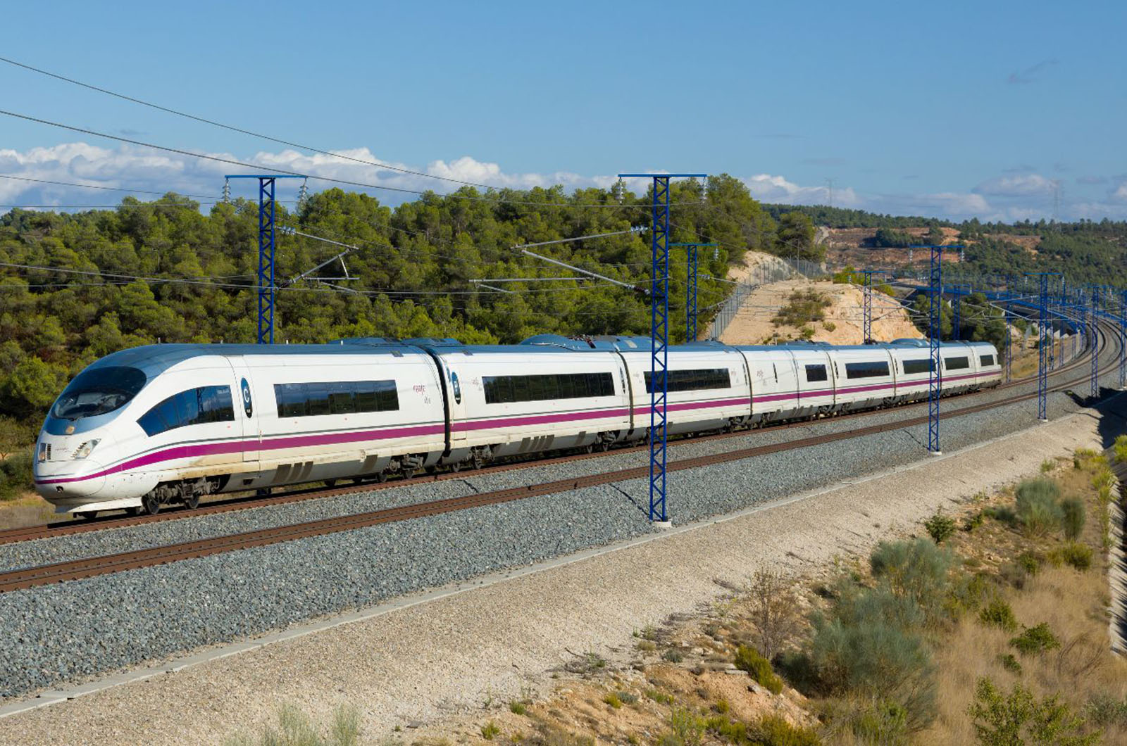 The fastest trains in the world