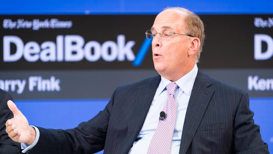 Larry Fink on America’s retirement savings gap