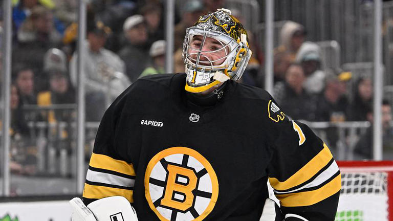 Where David Pastrnak, Jeremy Swayman finished in Hart Memorial Trophy ...