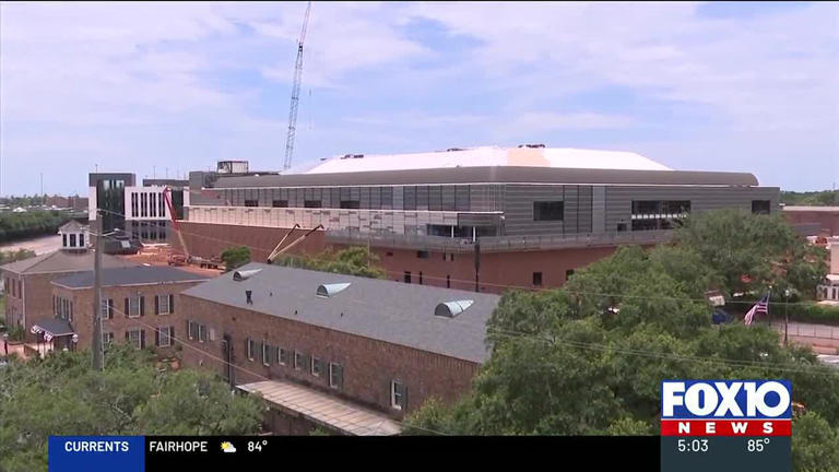 Excitement builds for Regions Arena ahead of opening
