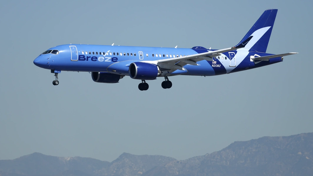 Breeze Airways expands internationally from underserved US cities