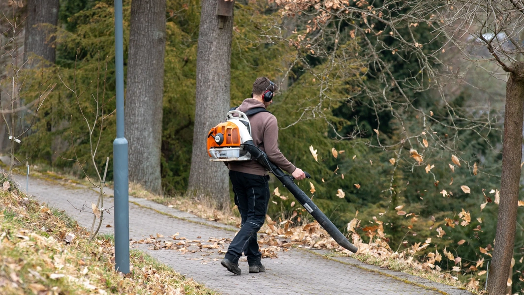 Backpack blowers that make yard work a breeze