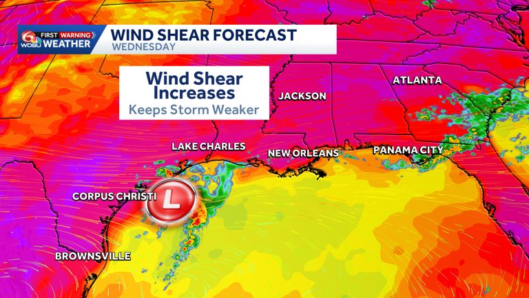 There are two scenarios for tropical rain across New Orleans. Here's ...