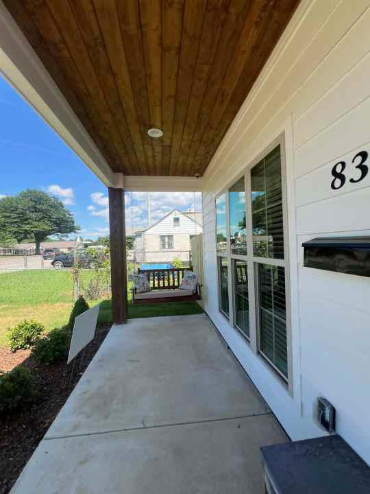 82-year-old living in car gets dream home