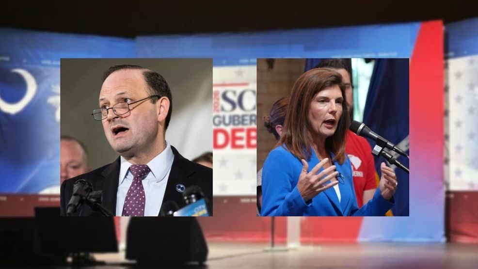 CCU hosts SC GOP governor runoff debate: Wilson, Evette