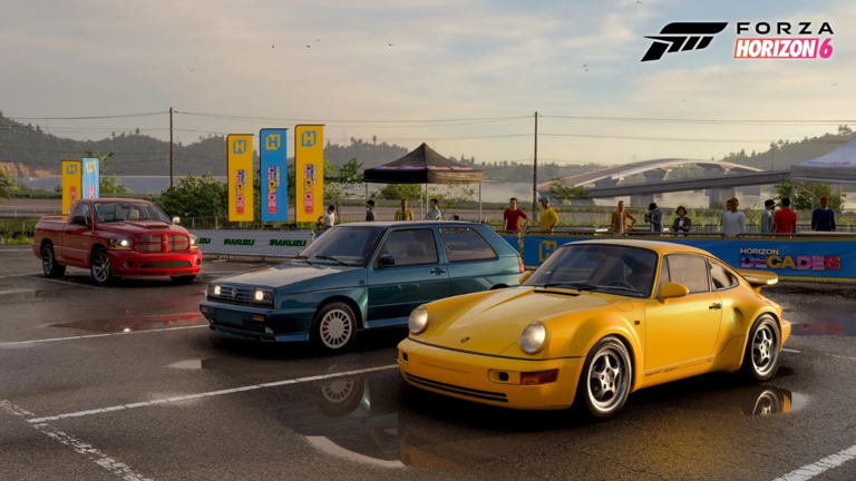 Forza Horizon 6 series 2: Every new reward car and unlockable