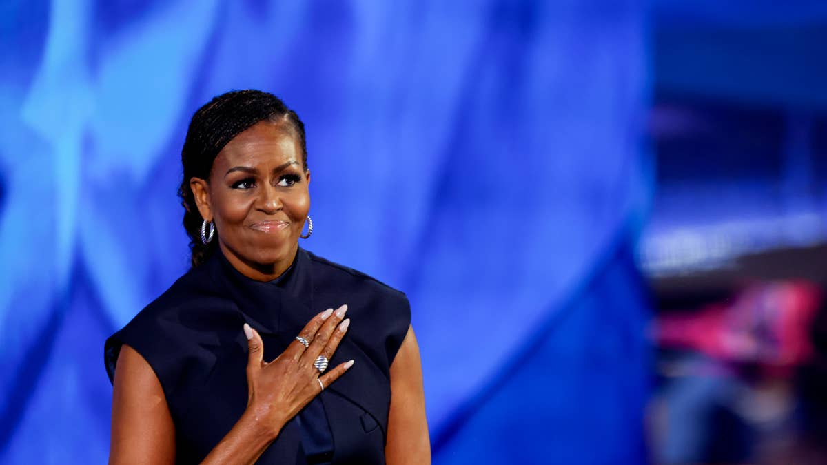 Shannon Sharpe suggests Michelle Obama file defamation lawsuit