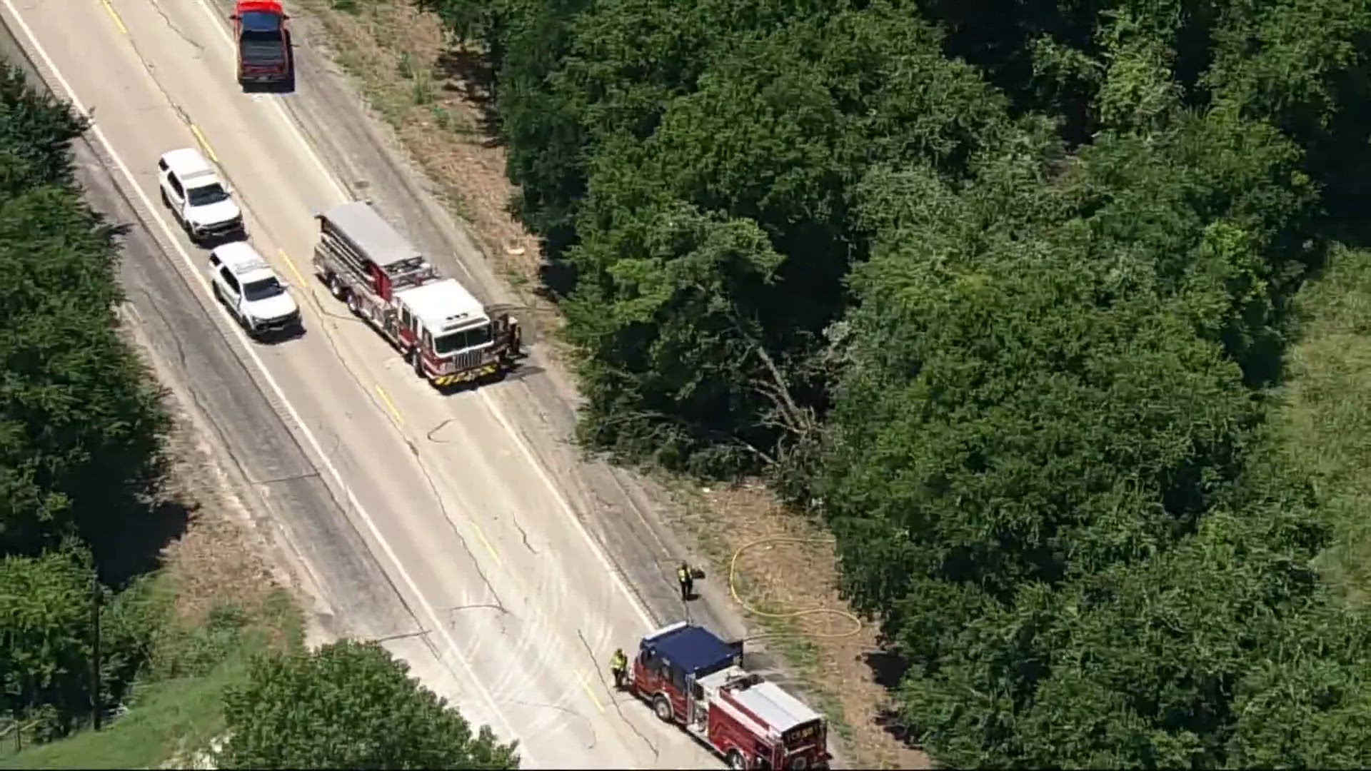 Fatal crash reported in Wheatland near Benbrook Lake