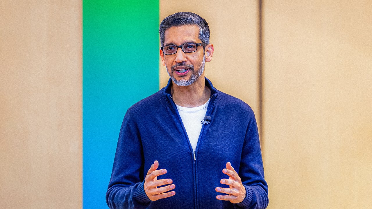 Stanford grads booed Google CEO Sundar Pichai’s commencement speech—but ...