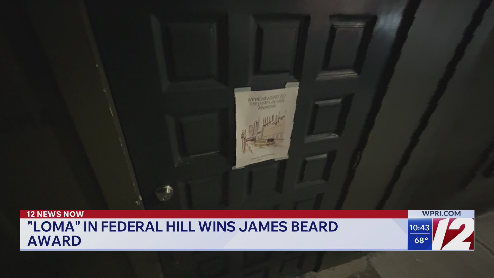 Providence bar takes home national James Beard Award