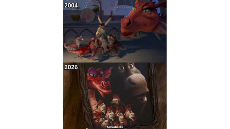 Memes y quejas hunden el tráiler de Shrek 5: fans denuncian animación ...