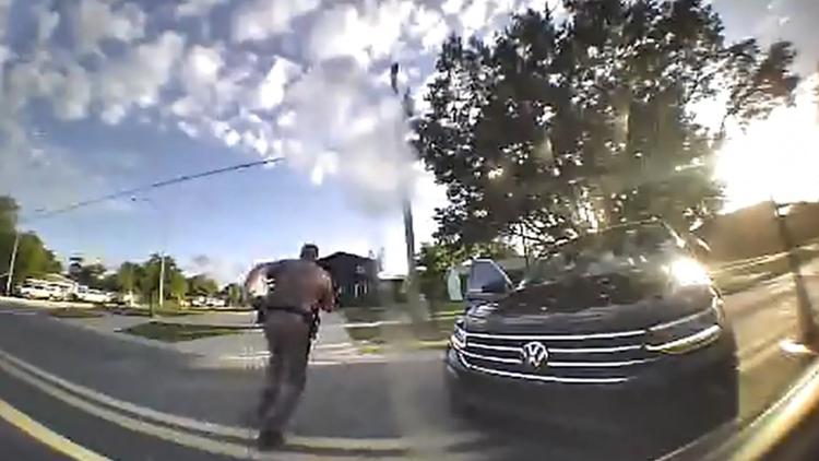 Watch: FHP searching for suspect who fled following high-speed chase on ...