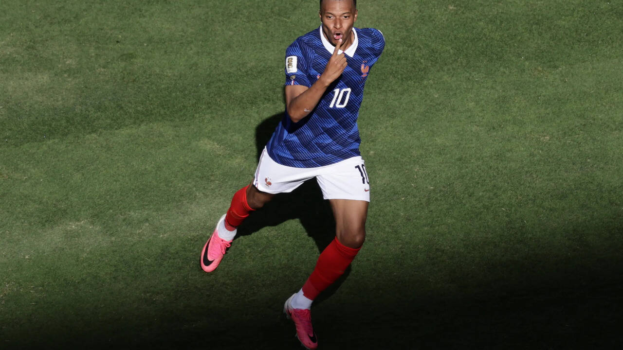 Kylian Mbappe creates history, breaks 68-year-old record; goes past ...