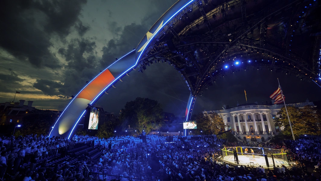 White House hosts historic UFC Freedom 250