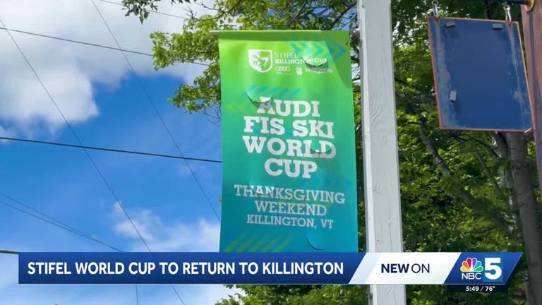 World Cup races will return to Killington Thanksgiving weekend