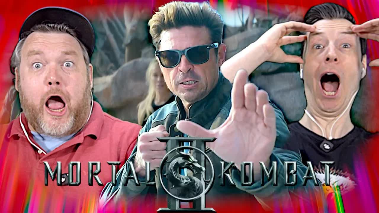 The fatality we didn't see coming... First time watching Mortal Kombat ...