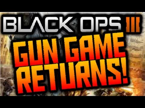 Call of Duty Black Ops 3 new custom modes in multiplayer + gun game ...