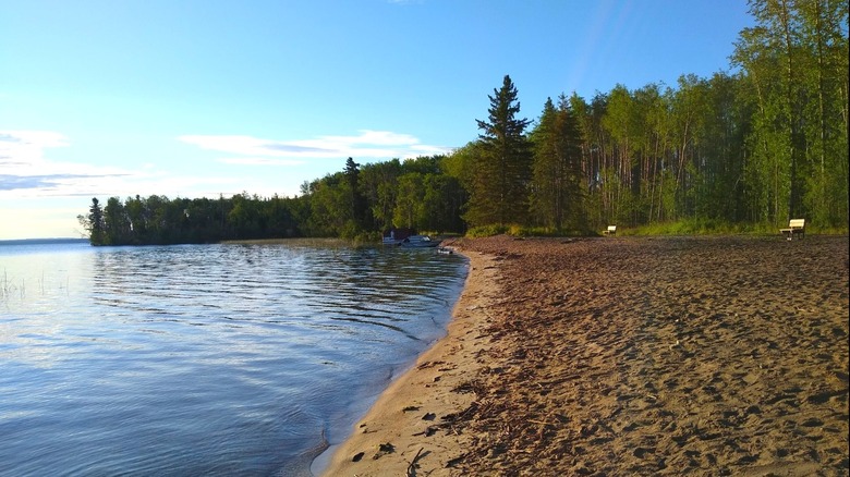 Canada's remote lake oasis is a picture-perfect camping spot with ...