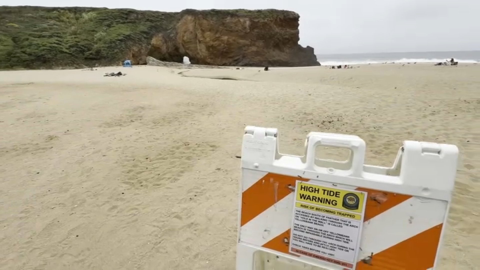 Officials stress beach safety following deaths of 2 Bay Area college ...